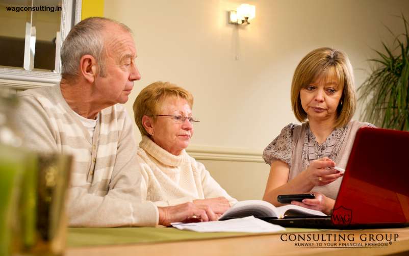 An illustration of an early chat - WAG Consulting Group